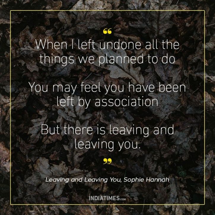 These 19 Heartbreaking Poetry Verses Explain Love, Loss & Everything In ...