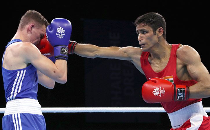 2018 Commonwealth Games: Gaurav Solanki Is The Toast Of The Nation ...