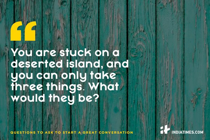 11 Genius Questions People Can Ask To Start Great Conversations