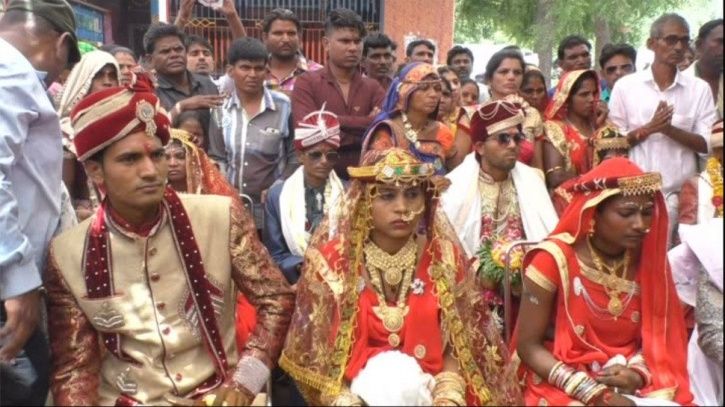 In A Rare Gesture, Gujarat Man Marries Off Seven Dalit Girls In His Own ...