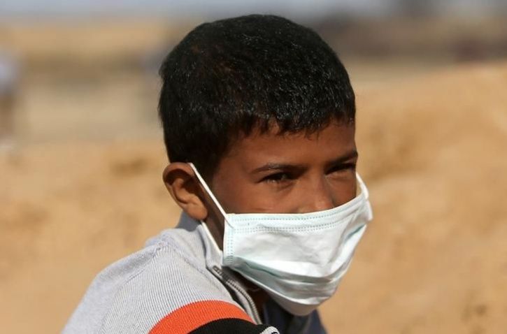 Palestinians Make Masks Of Almost Everything To Protect Themselves From ...