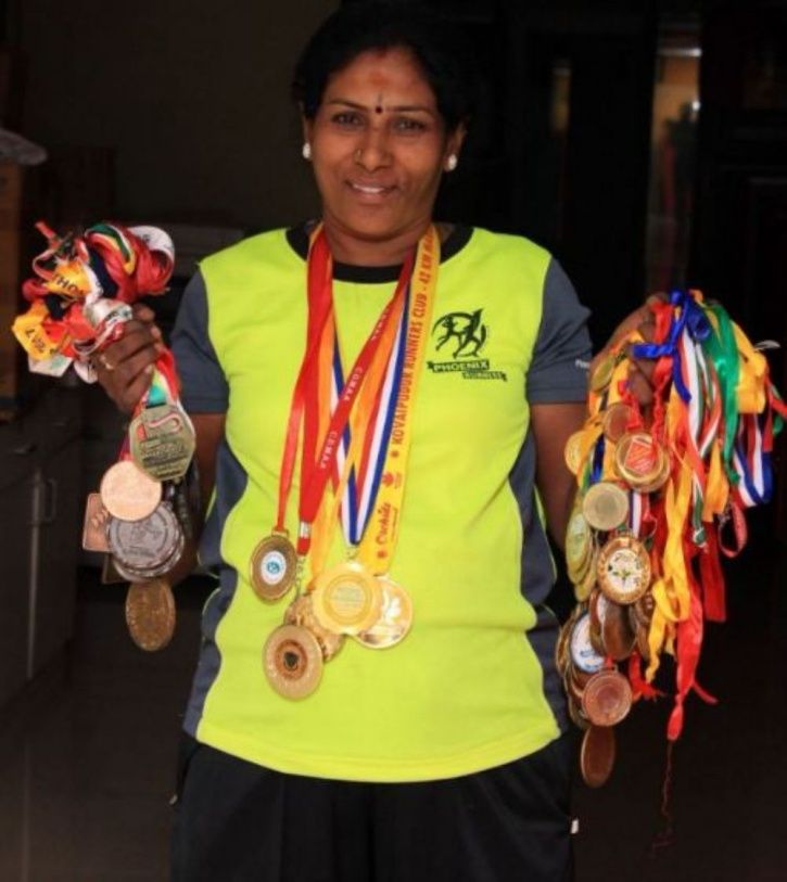 At 45, This Woman Successfully Runs Marathons And A Tea Stall. Her ...