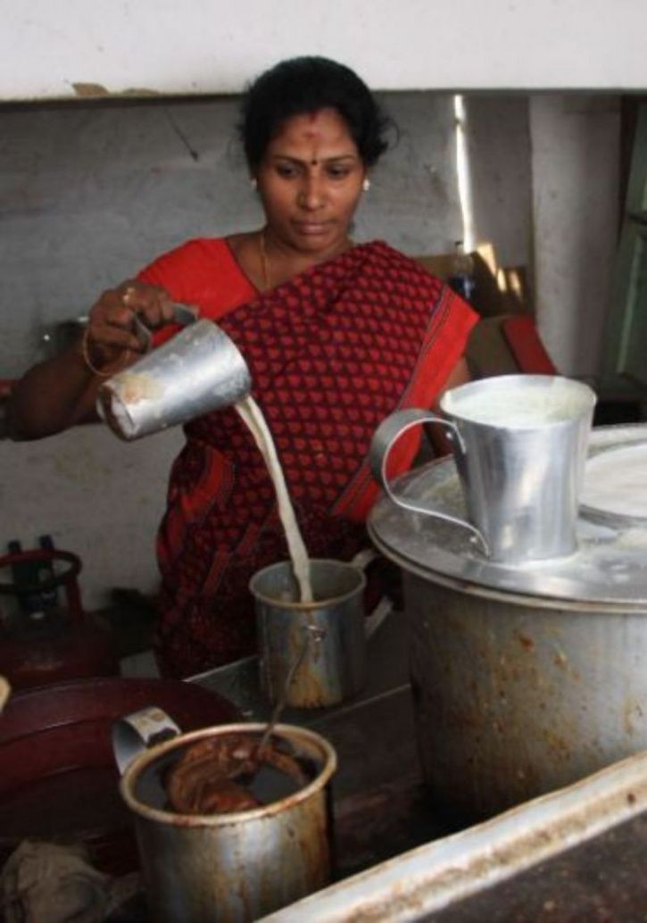 At 45, This Woman Successfully Runs Marathons And A Tea Stall. Her ...