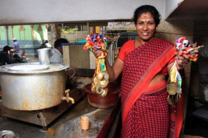 At 45, This Woman Successfully Runs Marathons And A Tea Stall. Her ...