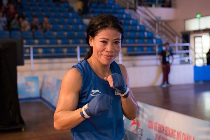 2018 Commonwealth Games: On Her Debut, Mary Kom Assures Herself A Medal ...