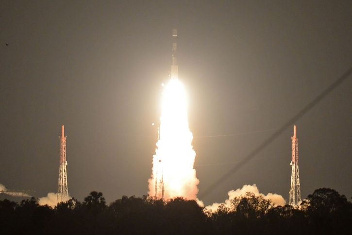 ISRO Releases PSLV Liftoff And On-Board Camera View After Successfully ...