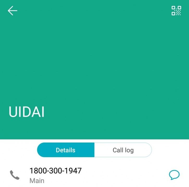 Uidais Aadhaar Helpline Number Is Getting Mysteriously Added To Your