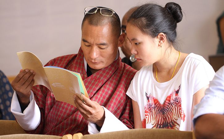 Authors And Artistes Gather At Bhutan's Capital Thimphu For 'Mountain ...