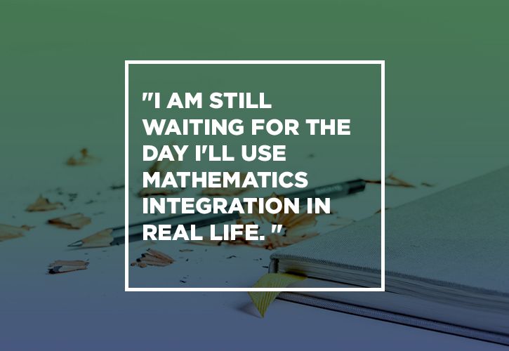 13 Funny Quotes From People Plagued By Math Problems