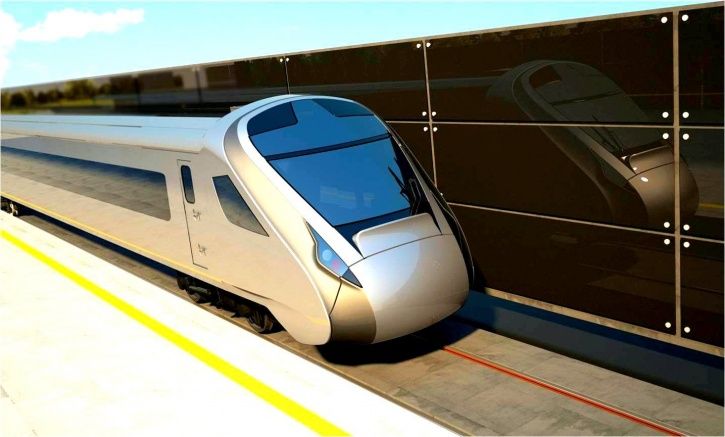 India’s 1st Semi-High Speed Train That Travels 160 Km/h Will Roll Out ...