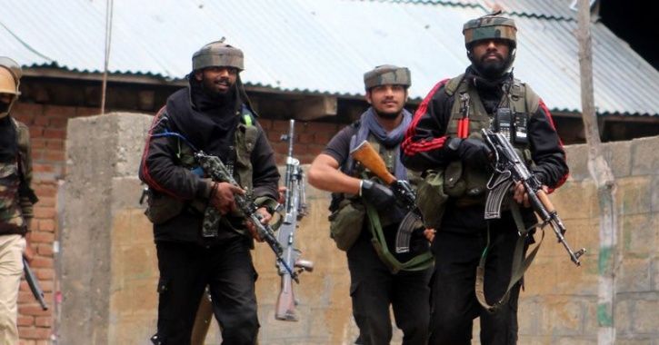 Army Guns Down Five Militants In Overnight Encounter In Shopian District Of J&K