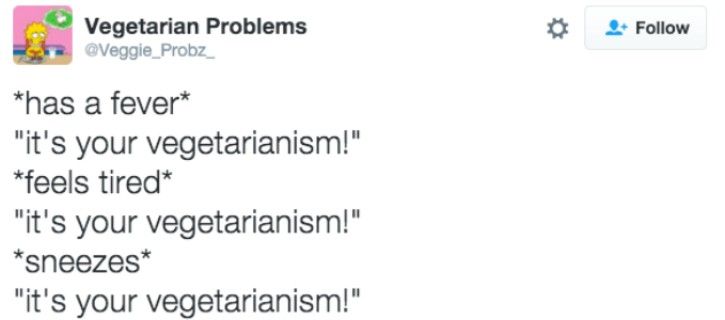 15 Memes You Need To Send Your Vegetarian Friends Right Now