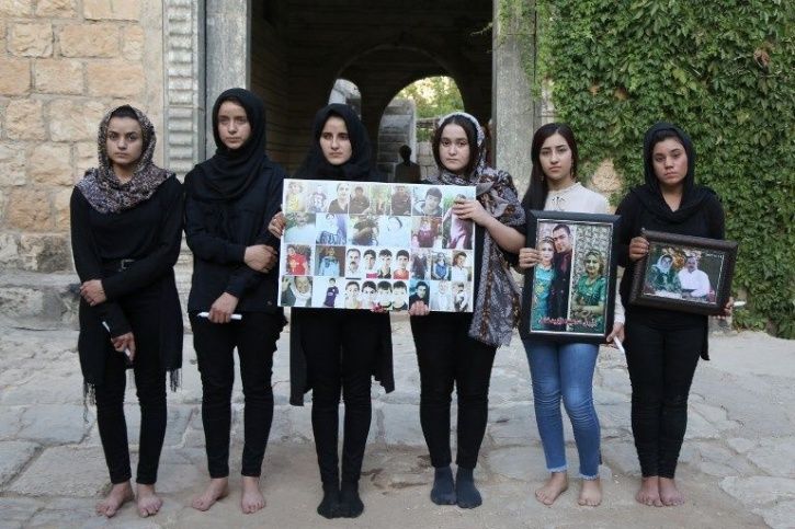 Yazidi Woman Who Was Made Sex Slave By Isis Shocked To See Her Captor