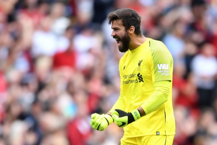 This Save From Alisson Ensured That Liverpool Were Not Eliminated From ...