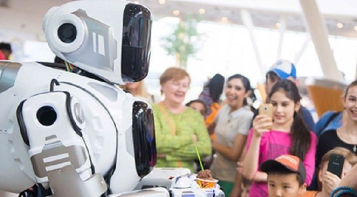 Russia Just Did The Most Jugaad Thing Ever; It’s Ultra Modern Robot Is ...