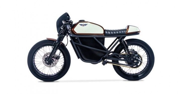 'Classic' Has Just Gotten A Modern Twist With This Electric Motorcycle ...