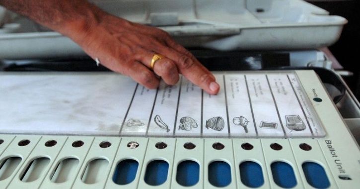 Welcome To Indian Elections, EVM In Madhya Pradesh Records 45 More ...