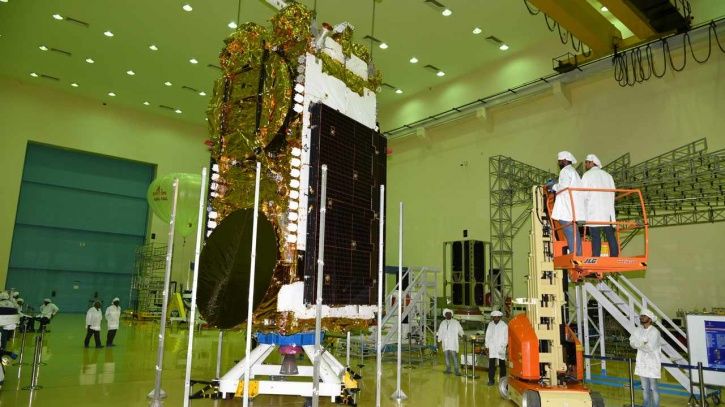 India's Heaviest Satellite Weighing 5,854 Kg To Be Launched, Will Boost ...
