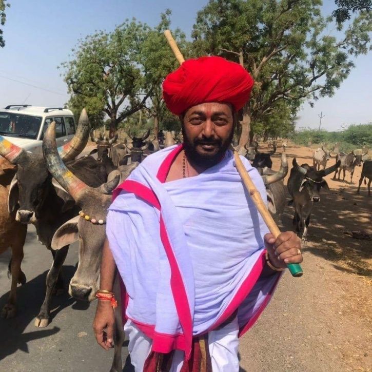 Remember Otaram Dewasi, India's First Cow Minister? He Has Lost The ...