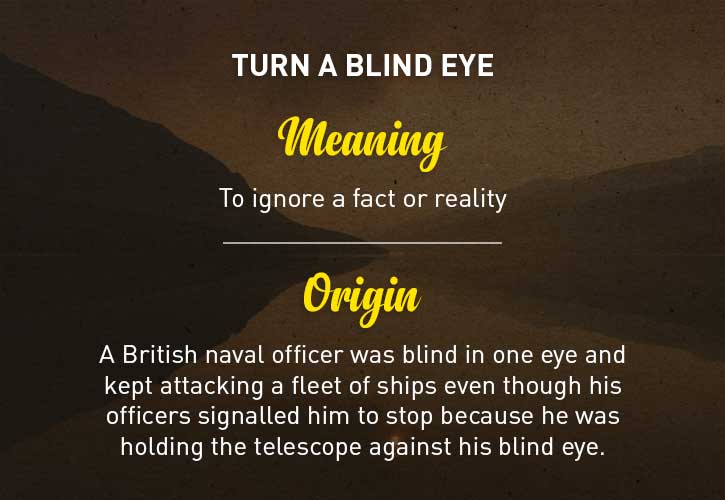 Here Are The Origin Stories Behind These 17 Phrases We Use On An ...