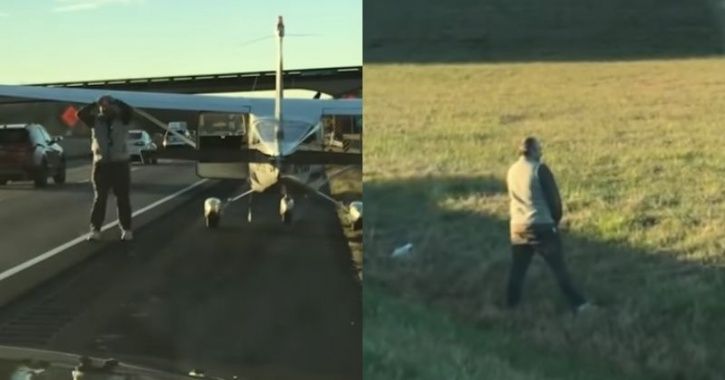 Student Pilot Makes Emergency Landing On Highway Only To Relieve ...