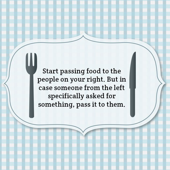 17 Common Dining Etiquette That'll Come Handy If You're Heading Out To ...