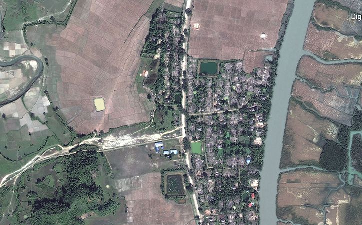 At Least 5 Mass Graves Of Massacred Rohingyas Unreported In Myanmar