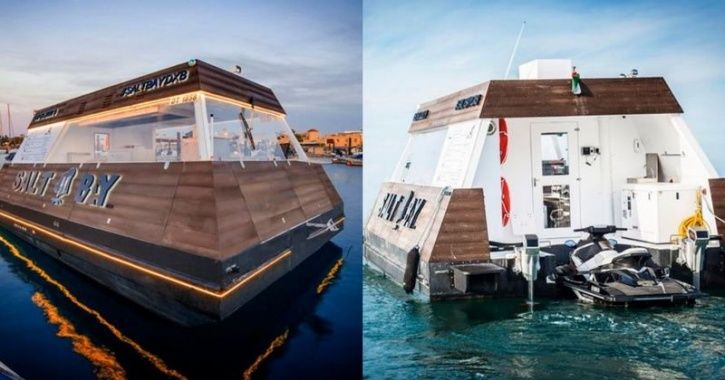 Dubai Now Has A Floating Food Truck That Will Deliver Burgers To People ...