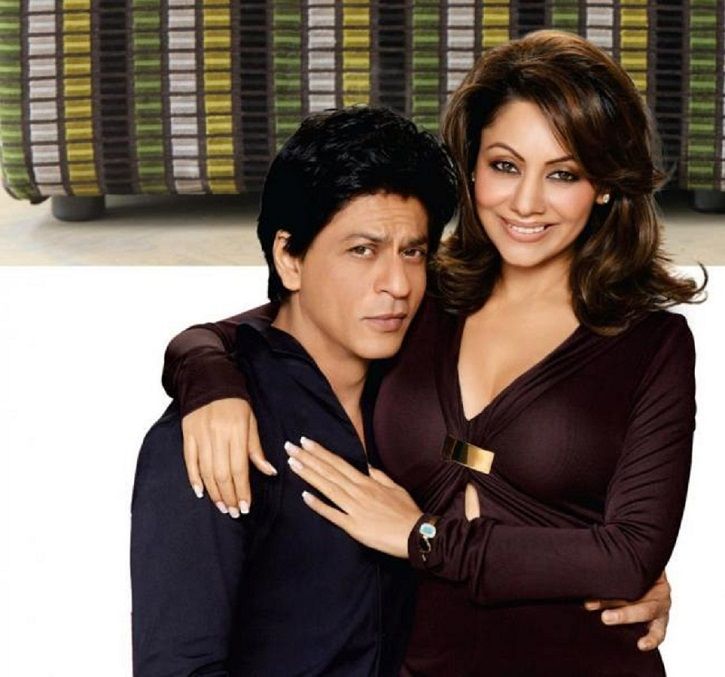 This Throwback Picture Of Gauri Khan Hugging SRK Will Make You Want To ...