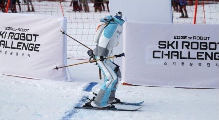 Humans Aren't The Only Athletes, Robots Also Competed For 1st Time At ...