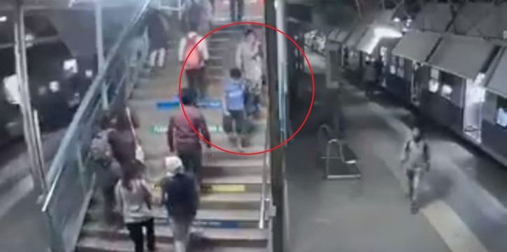 Quick-Thinking Cop Saves 7-Year-Old Boy From Getting Crushed By A ...