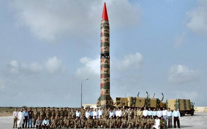 Pakistan Is Threatening Peace In South Asia By Developing New Types Of ...