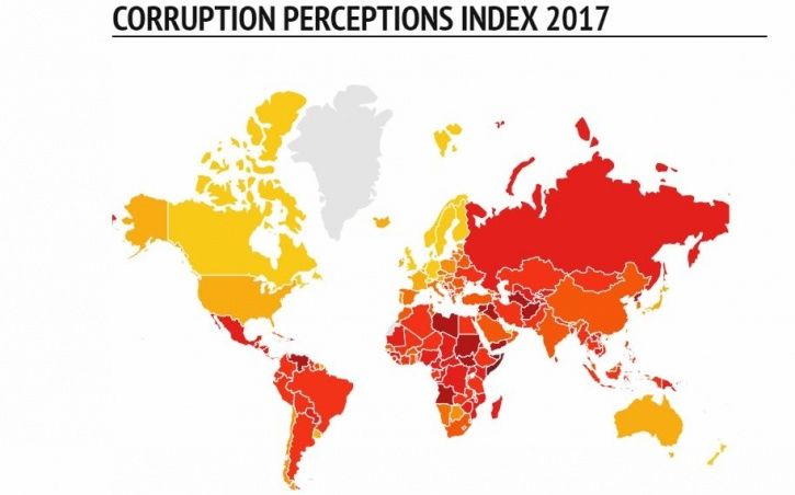 Despite Tall Claims By Govt, India Ranked Among Most Corrupt Countries ...