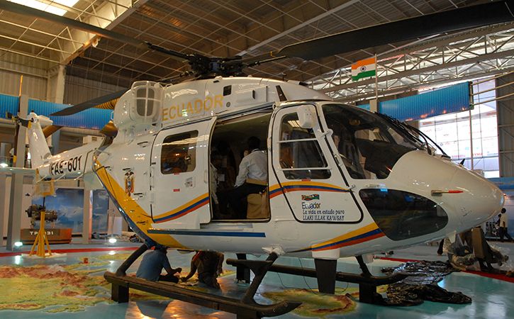 Civilian Version Of ALH Dhruv Helicopter To Soon Be Made By Indian ...