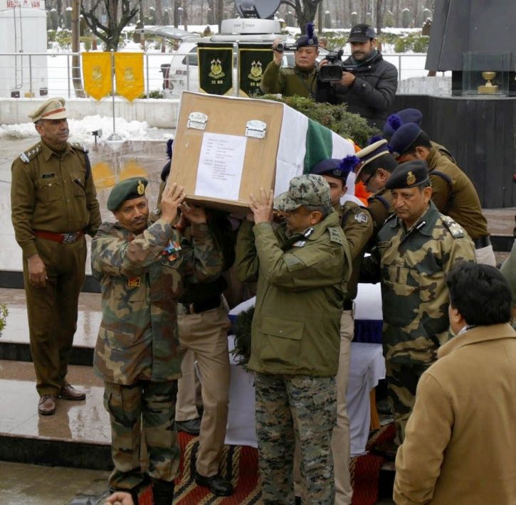 Kin Of CRPF Man Killed In Srinagar Reject Compensation, Say He Didn't ...