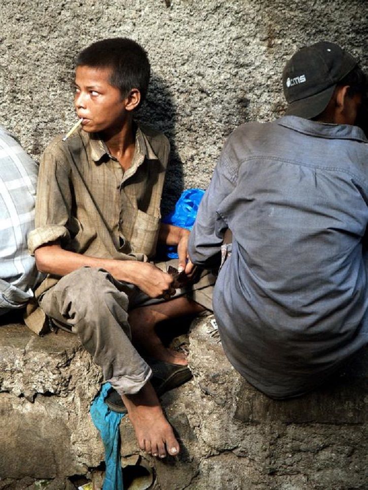 The Unseen Side Of Drug Addiction In India