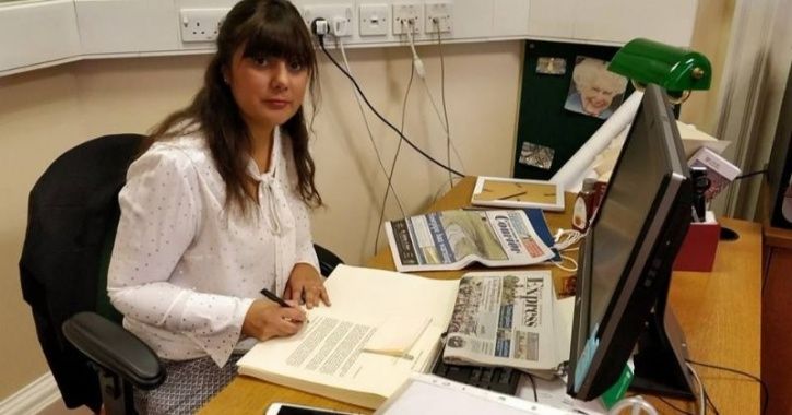 Nusrat Ghani, An Indian Origin MP In UK Will Be First Muslim Woman To ...