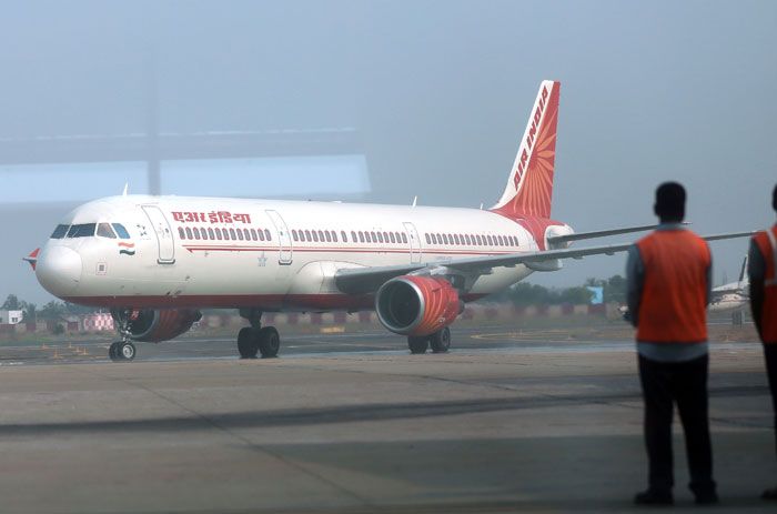 Lucky Escape For 160 People Including Manipur CM As Air India Flight ...