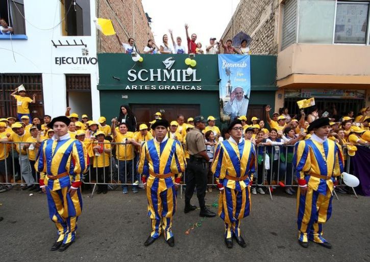 11 Of The Most Unusual Official Uniforms The World Has Ever Seen