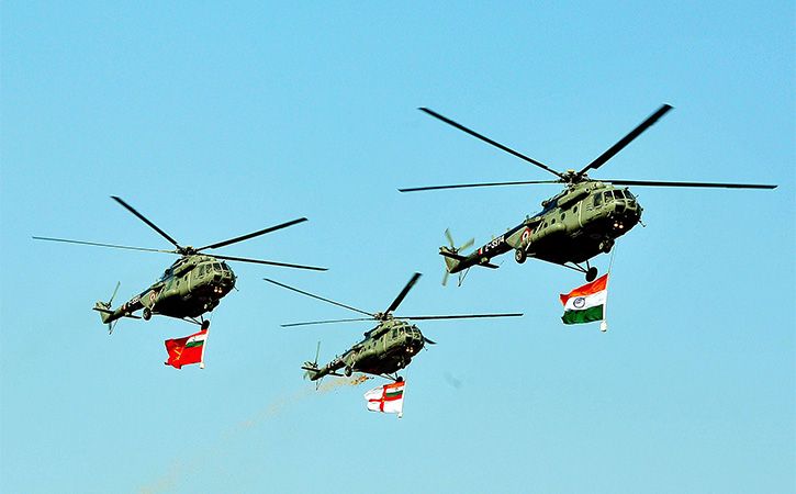 For The First Time, Helicopters To Fly ASEAN Flag During Flypast Over ...