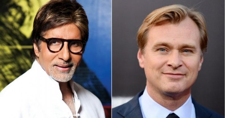 ‘the Dark Knight Director Christopher Nolan Is Coming To India And Only Big B Has The Details