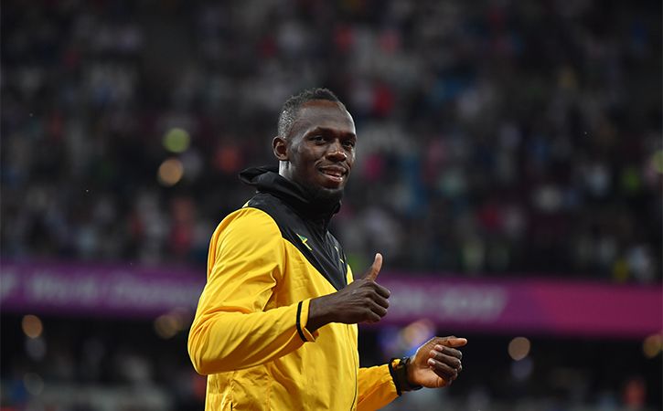 Christian Coleman Sets New World Record As He Completes 60M Sprint In 6 ...