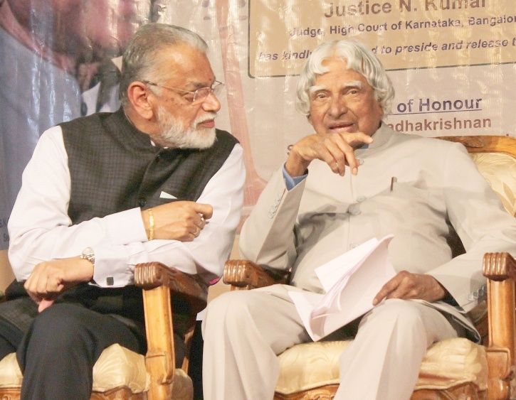 Former ISRO Chief K Radhakrishnan, Who Took India To The Moon And Mars ...