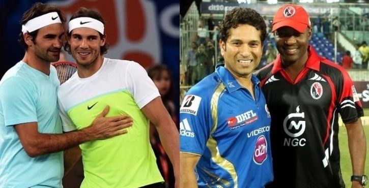 These Sportspersons Have Always Been Deadly Rivals In Action, But Are ...