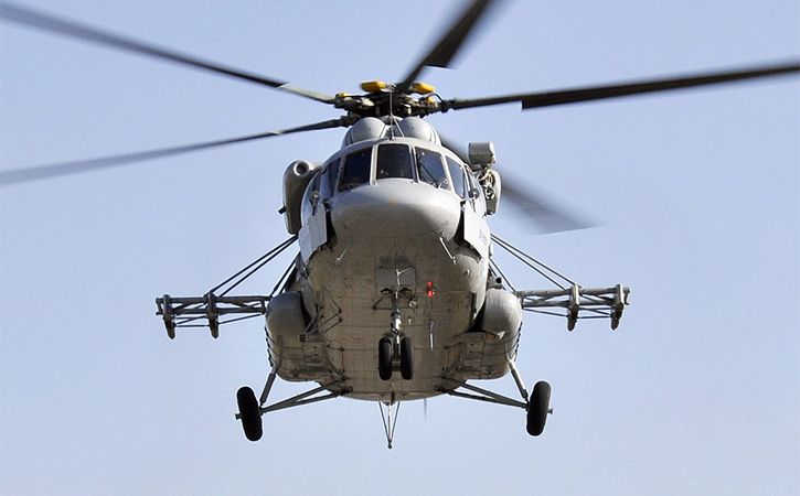 IAF To Get New Helicopters, Contract For 48 Mi-17 Choppers To Be Signed ...