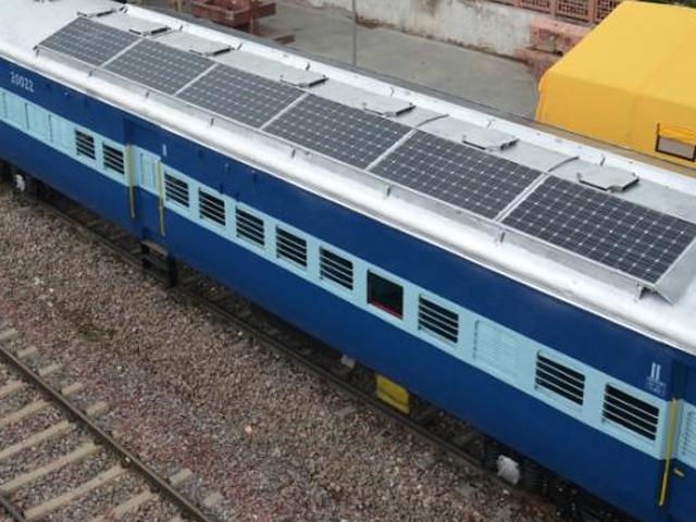 11 Indian Railway Stations To Sport Rooftop Solar Panel, Save More Than ...