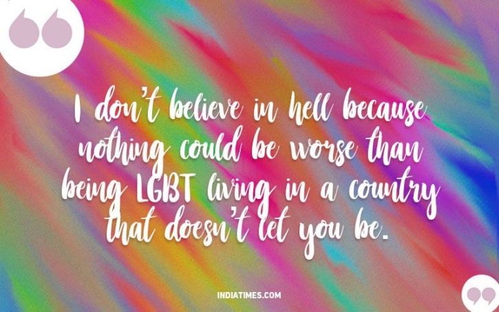 11 Honest Confessions From LGBTQ People Struggling To Live Freely