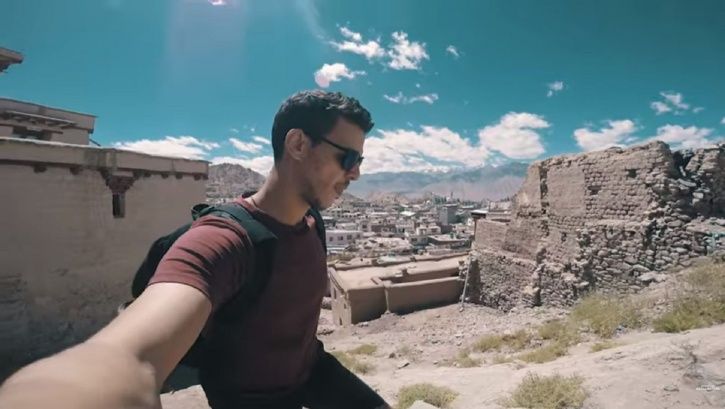 Moroccan Man Travels Through India For A Year, His Video Shows A ...