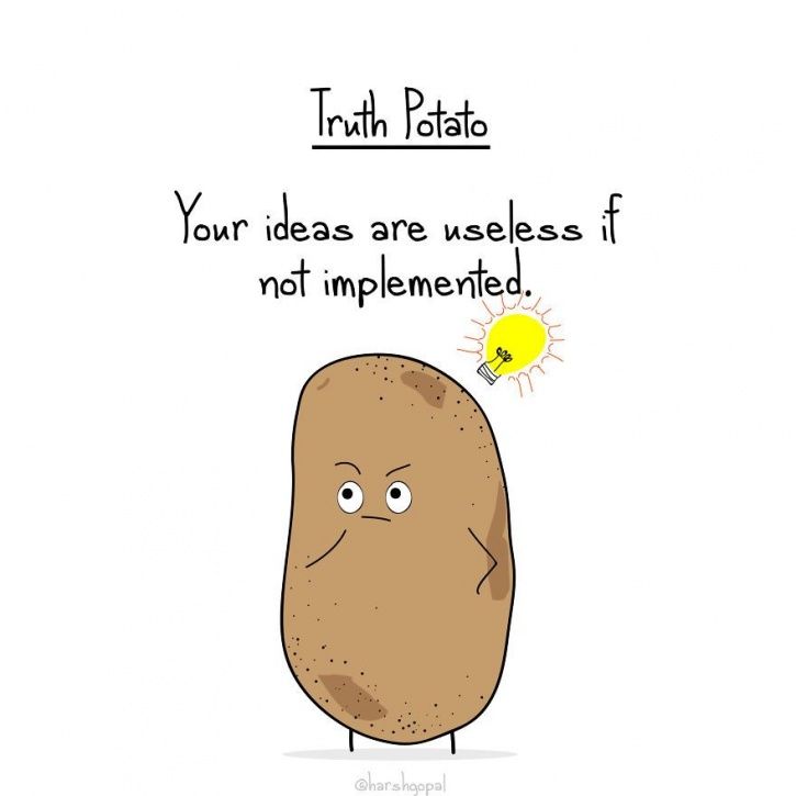 41 Bitter Truths About Life By The ‘Truth Potato’ That’ll Help You Put ...