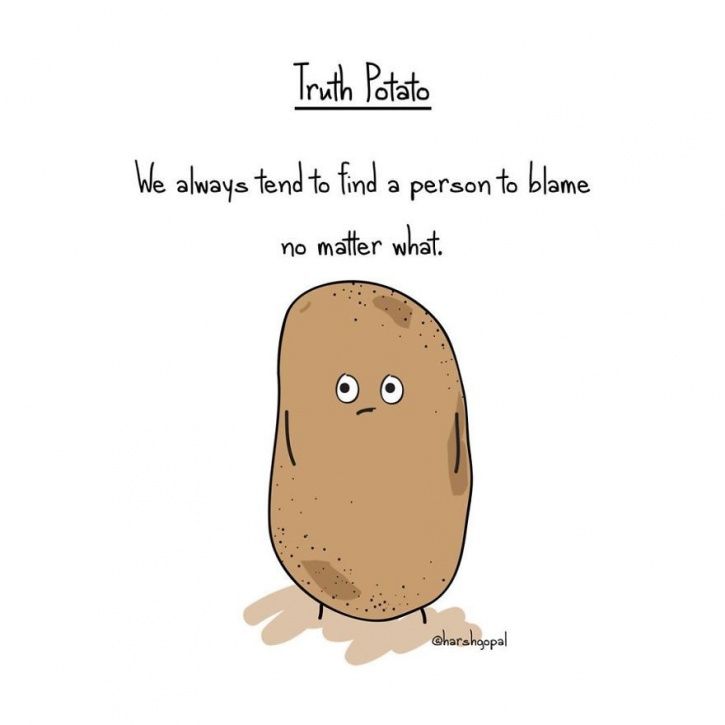 41 Bitter Truths About Life By The ‘Truth Potato’ That’ll Help You Put ...